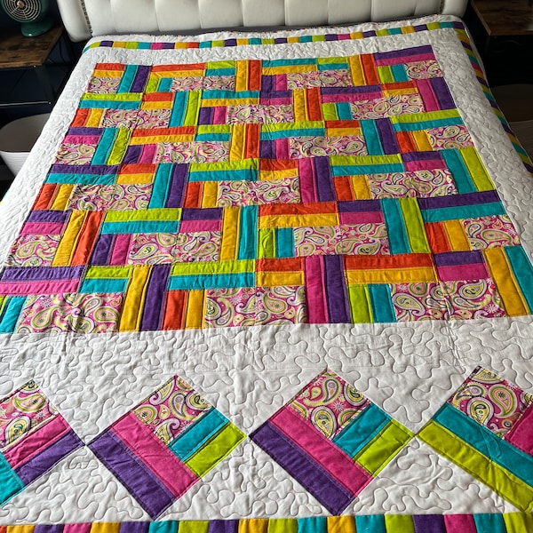 Paisley Quilt - Etsy