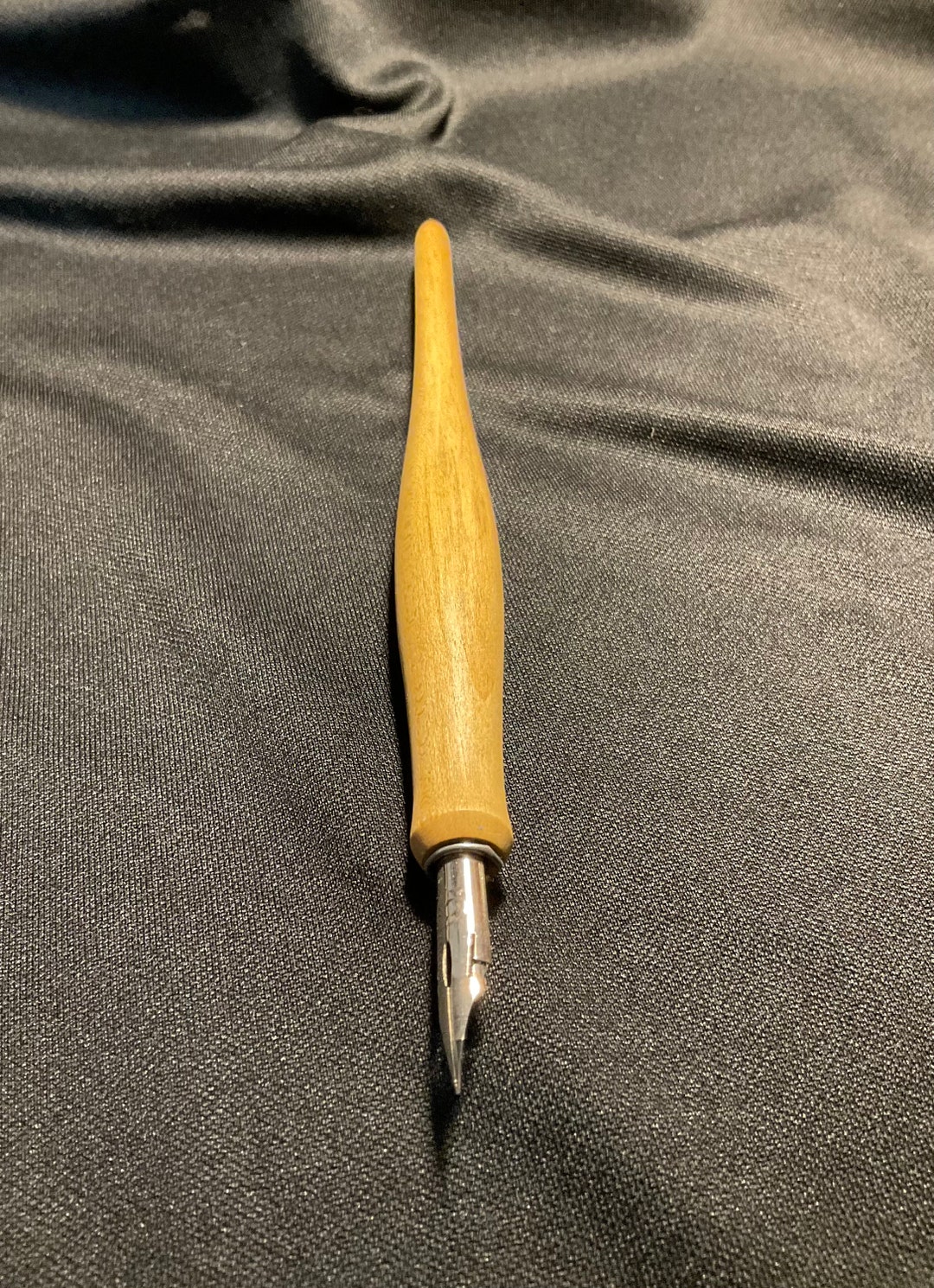 Beautiful Wood Nib Holder With Nib - Etsy