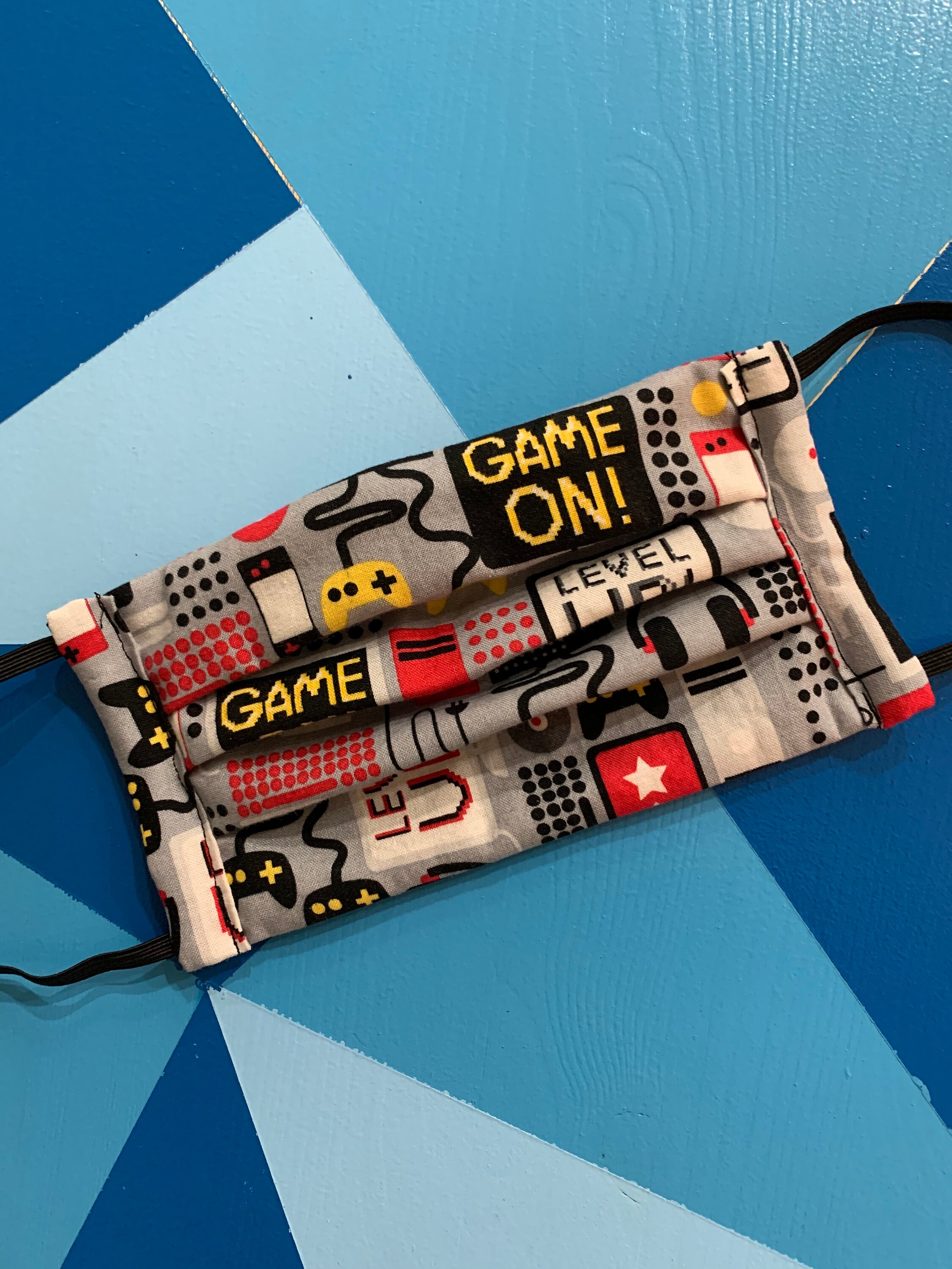 Video/Computer Gamer Face Mask With Removable Nose Wire - Etsy.de