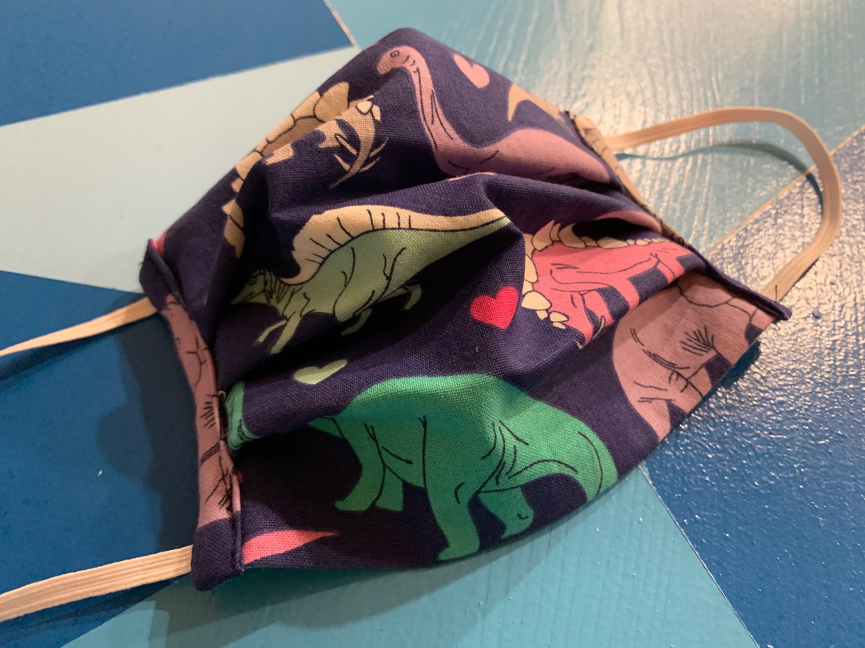 Dinosaur Mask Dino Mask T Rex Stegasaurus Triceratops | Etsy