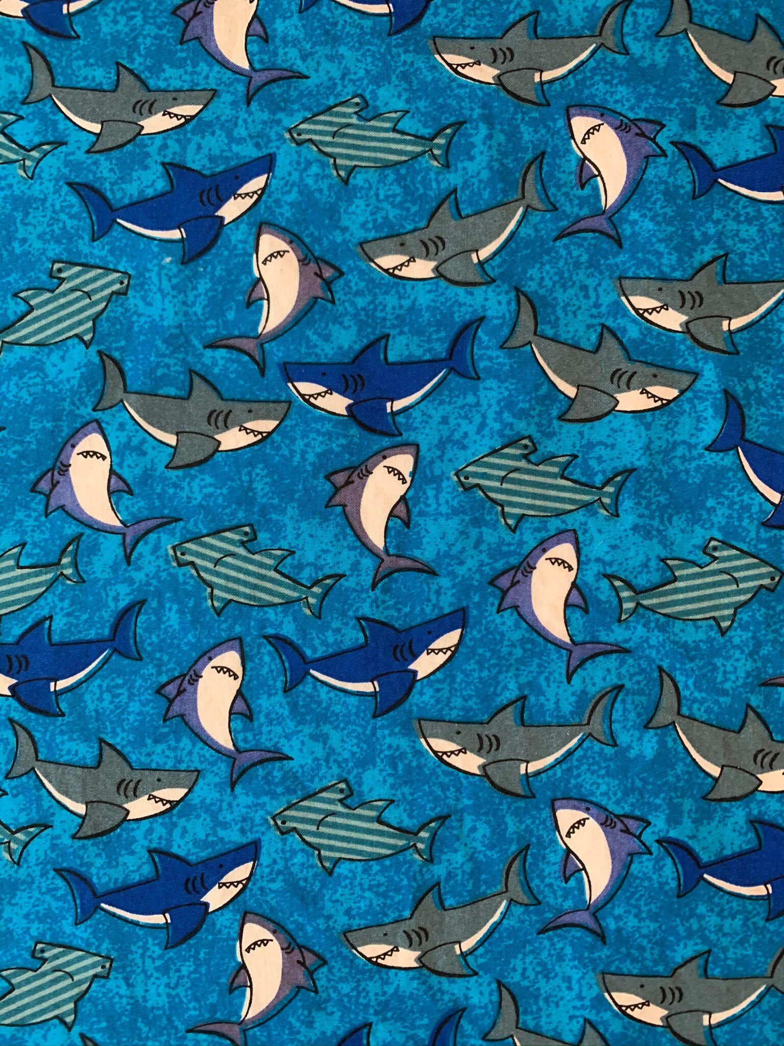 Hammerhead Sharks Face Mask/Cover With Removable Nose Wire Optional ...