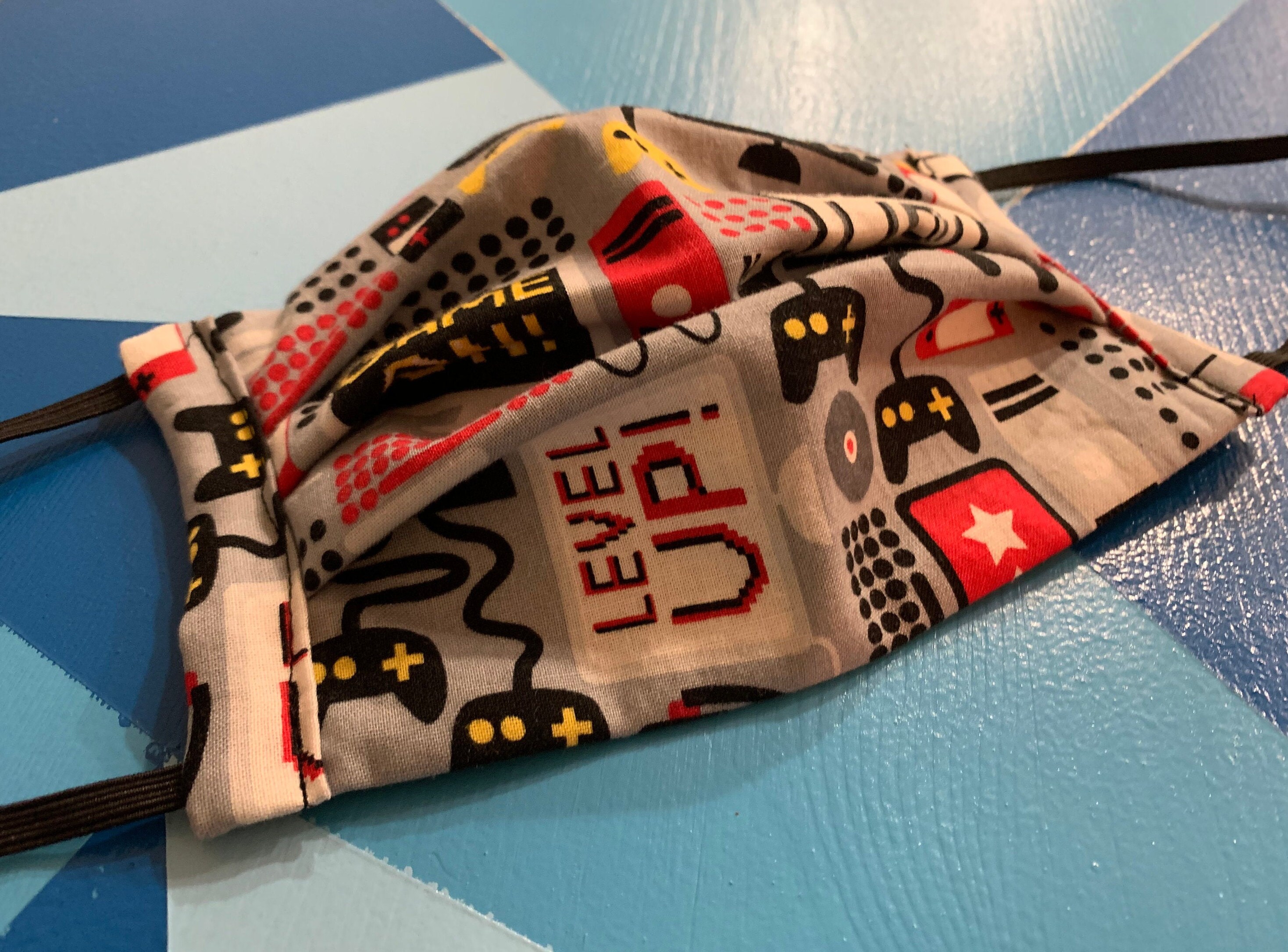 Video/Computer Gamer Face Mask With Removable Nose Wire - Etsy.de