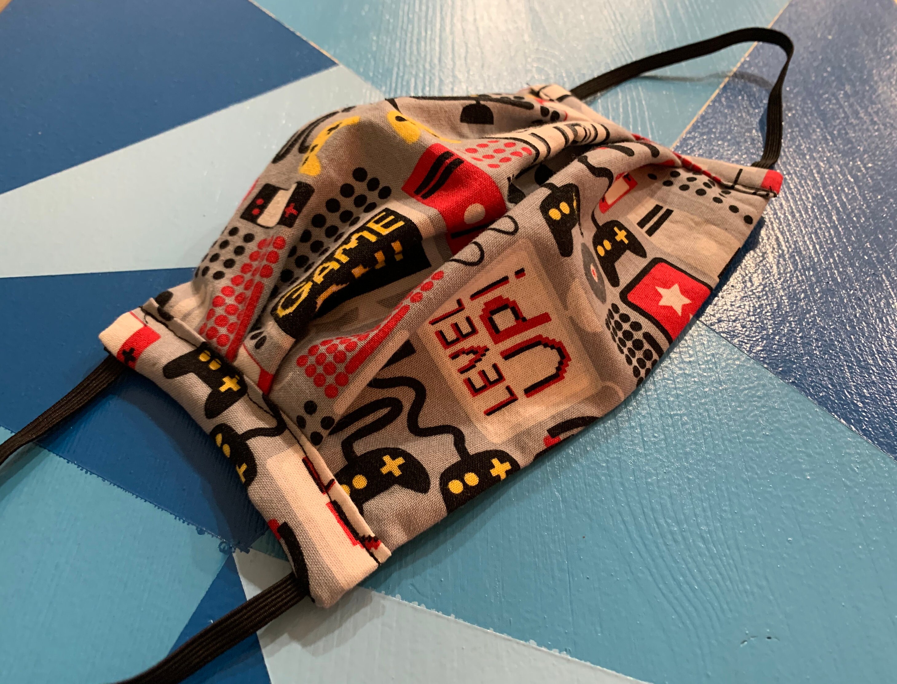 Video/Computer Gamer Face Mask With Removable Nose Wire - Etsy.de