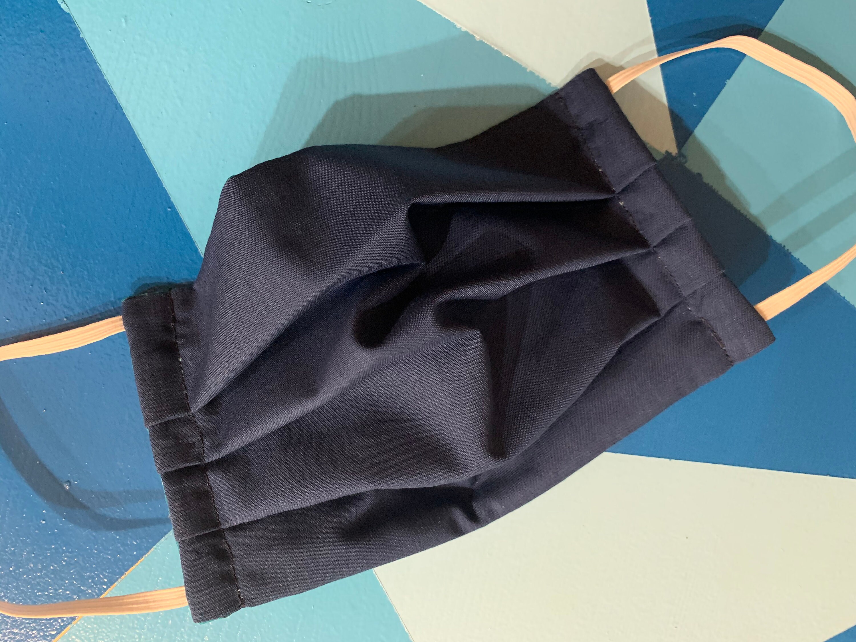 Business Unusual/Blue Star Face Mask With Removable Nose Wire (Optional ...