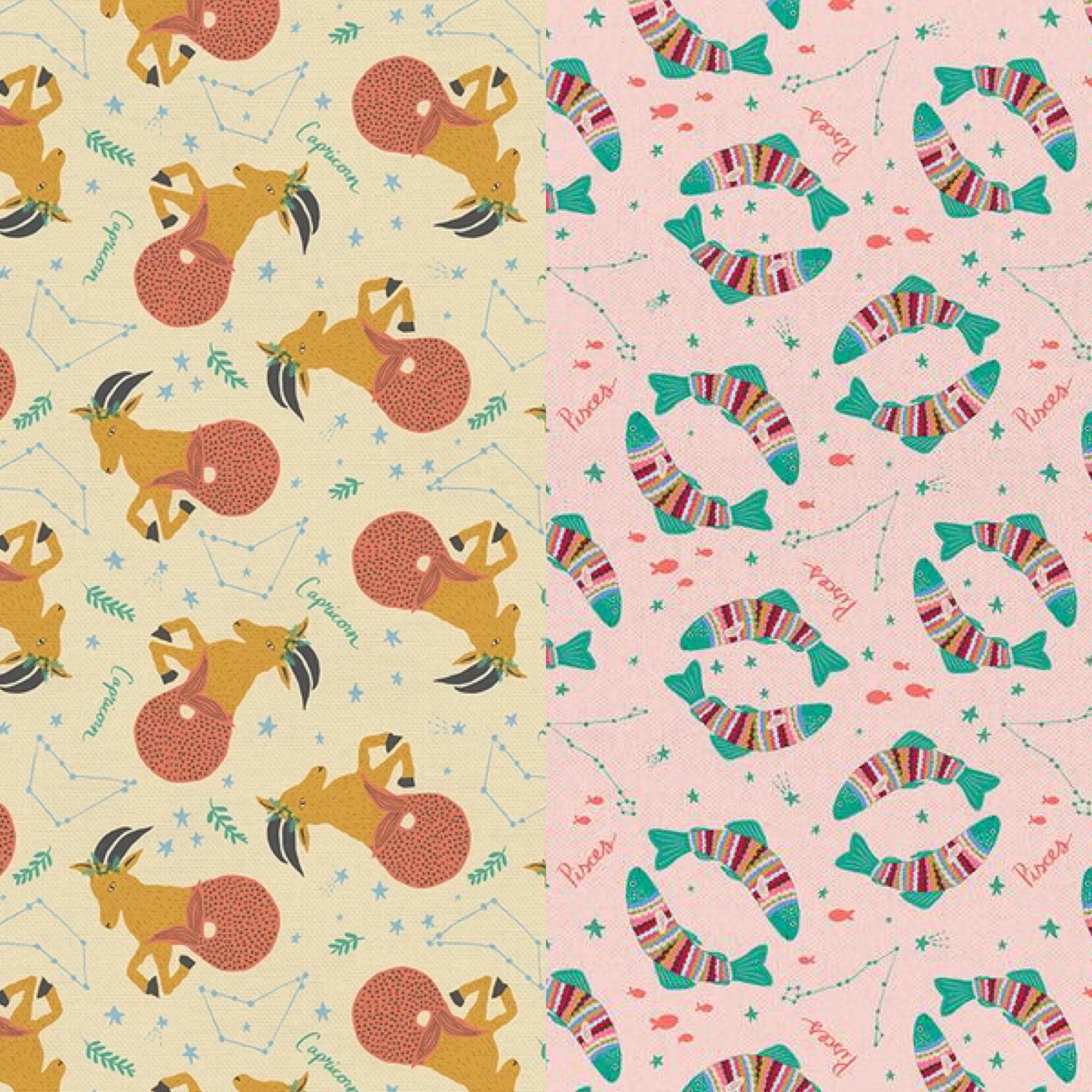 Zodiac Horoscope Astrology Star Sign Soft Sateen Mask - Etsy