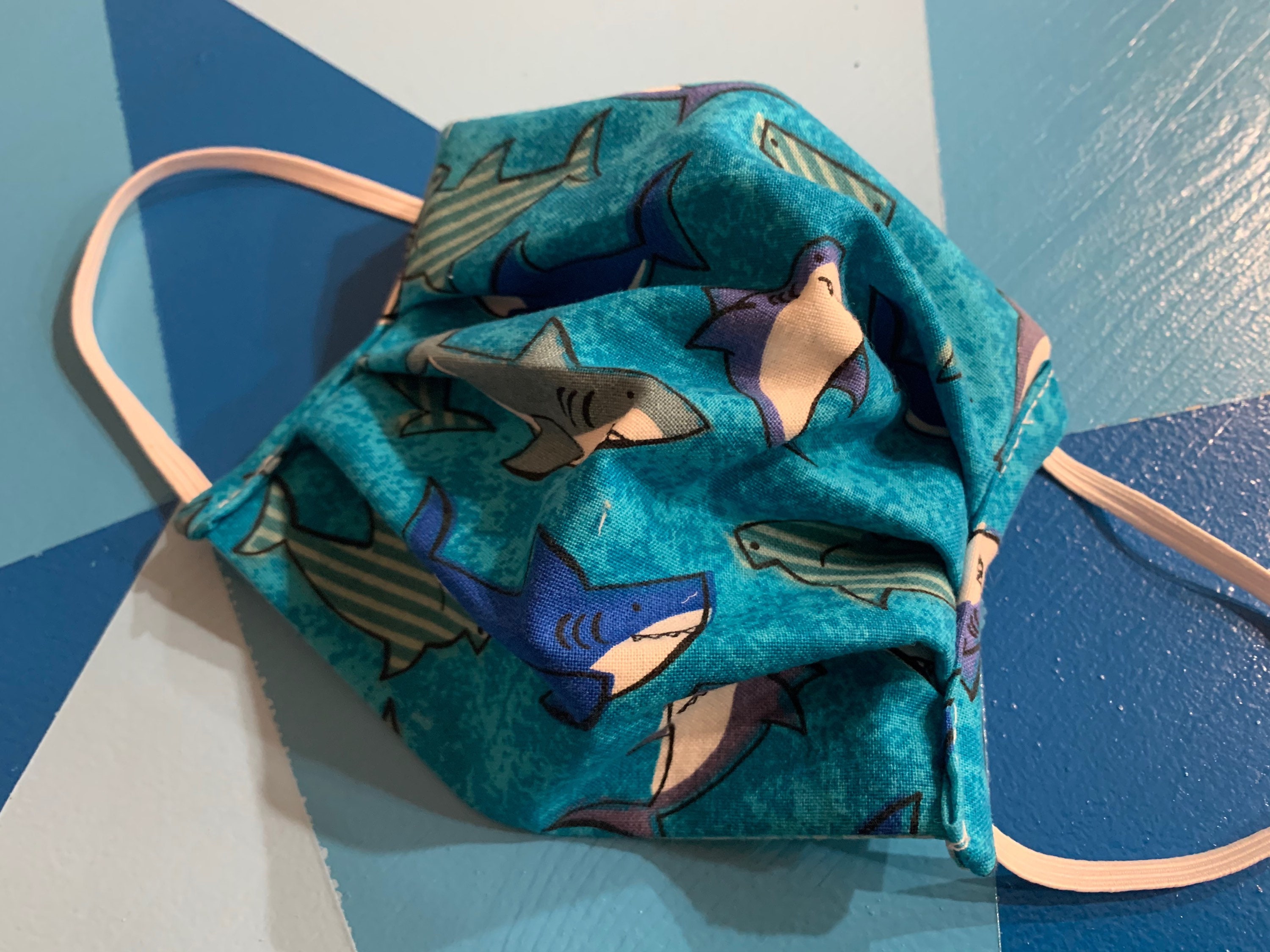 Hammerhead Sharks Face Mask/Cover With Removable Nose Wire Optional ...