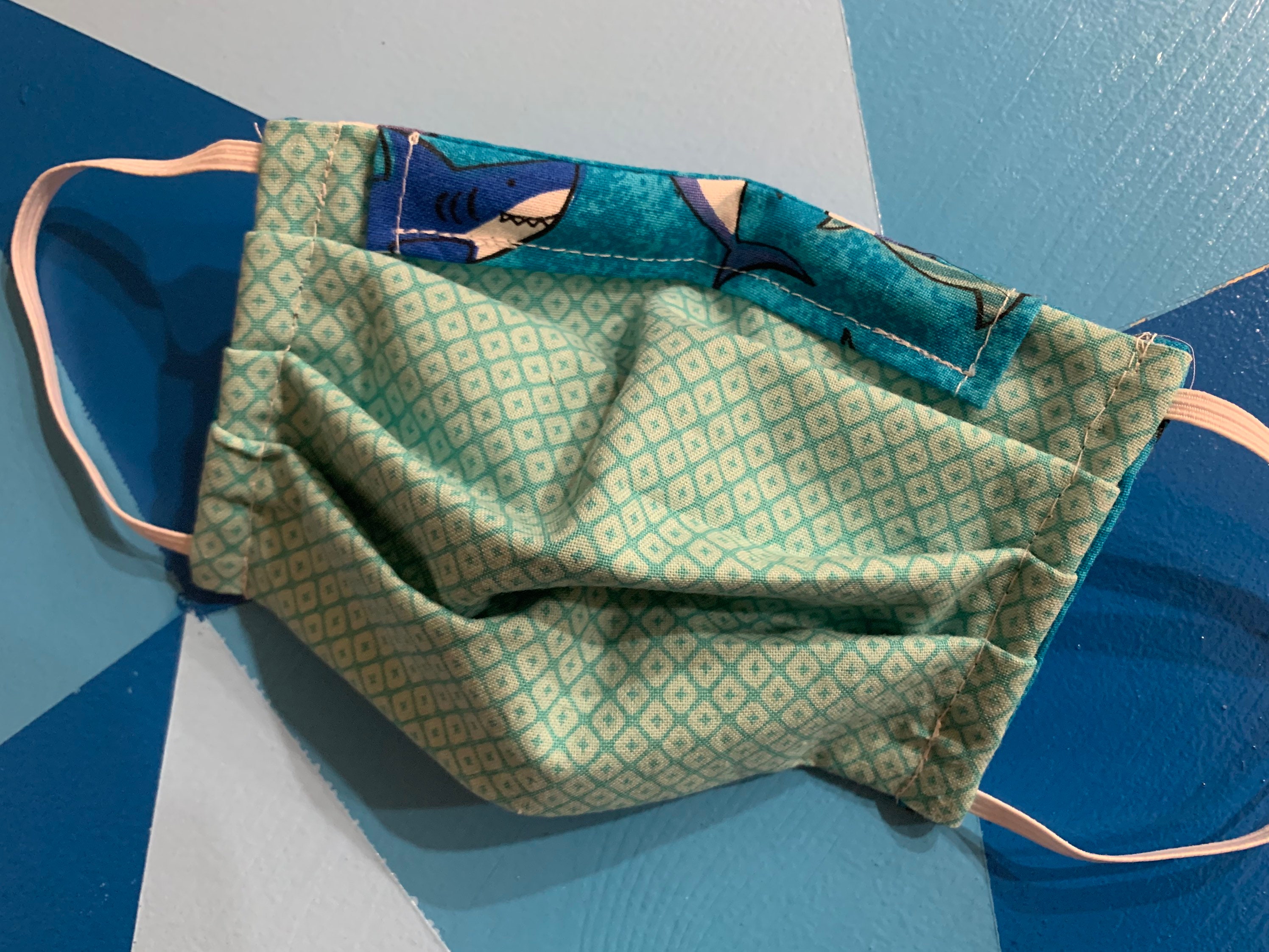 Hammerhead Sharks Face Mask/Cover With Removable Nose Wire Optional ...