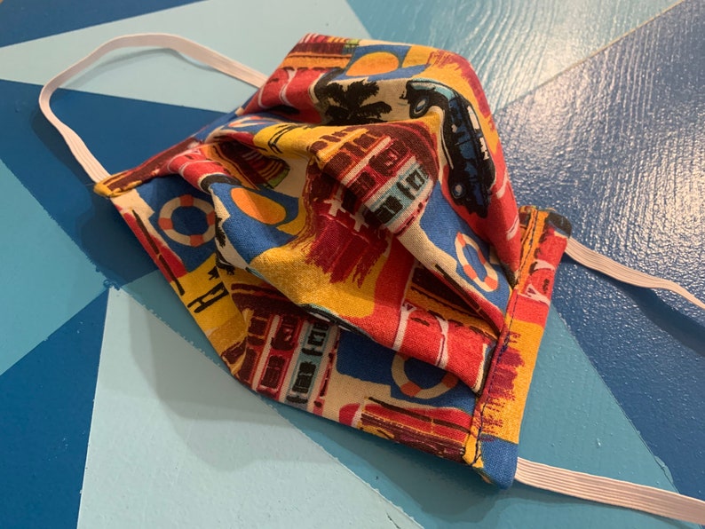 Cuba Face Mask Havana Face Mask With Removable Nose Wire - Etsy UK