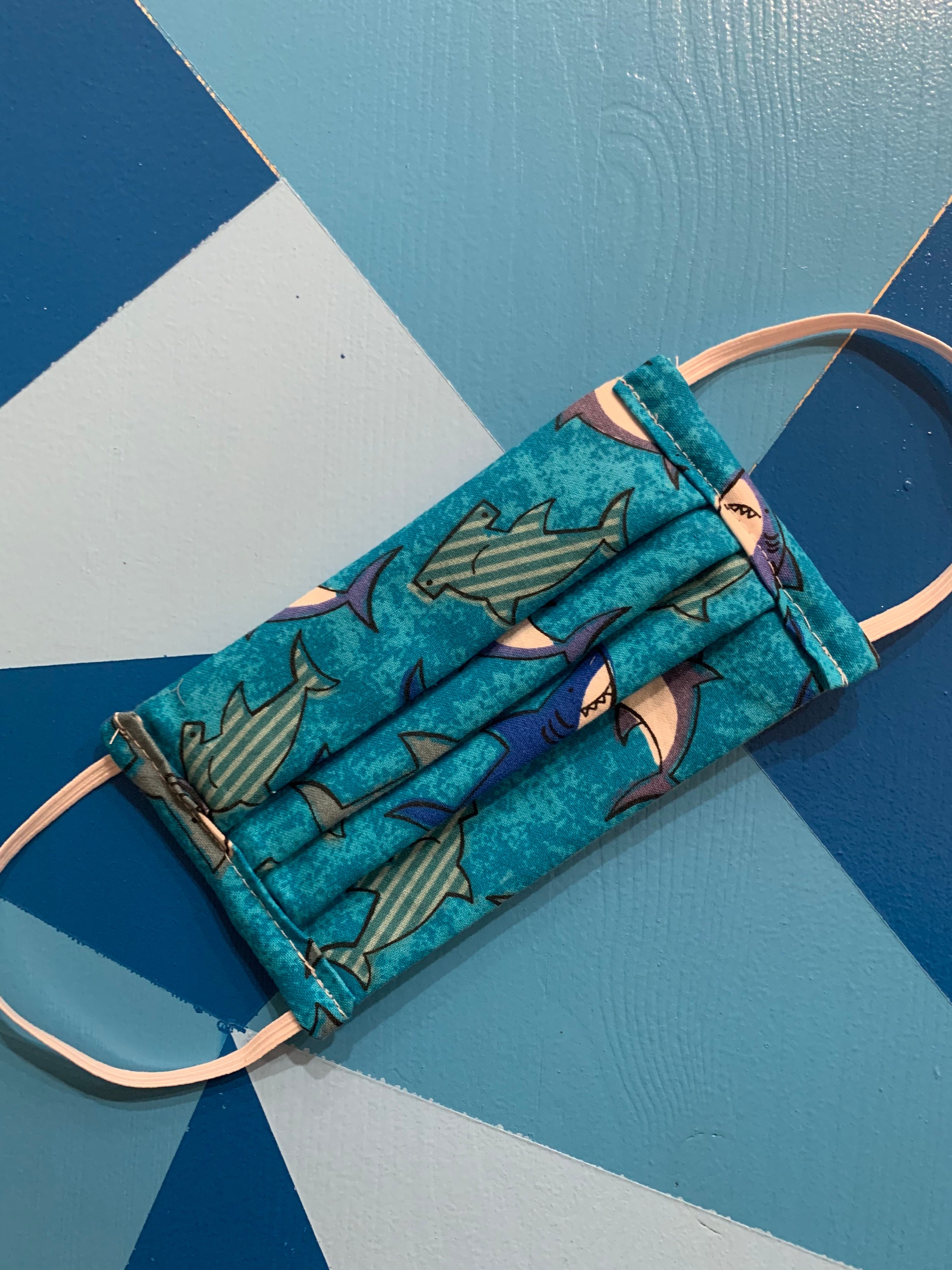 Hammerhead Sharks Face Mask/Cover With Removable Nose Wire Optional ...