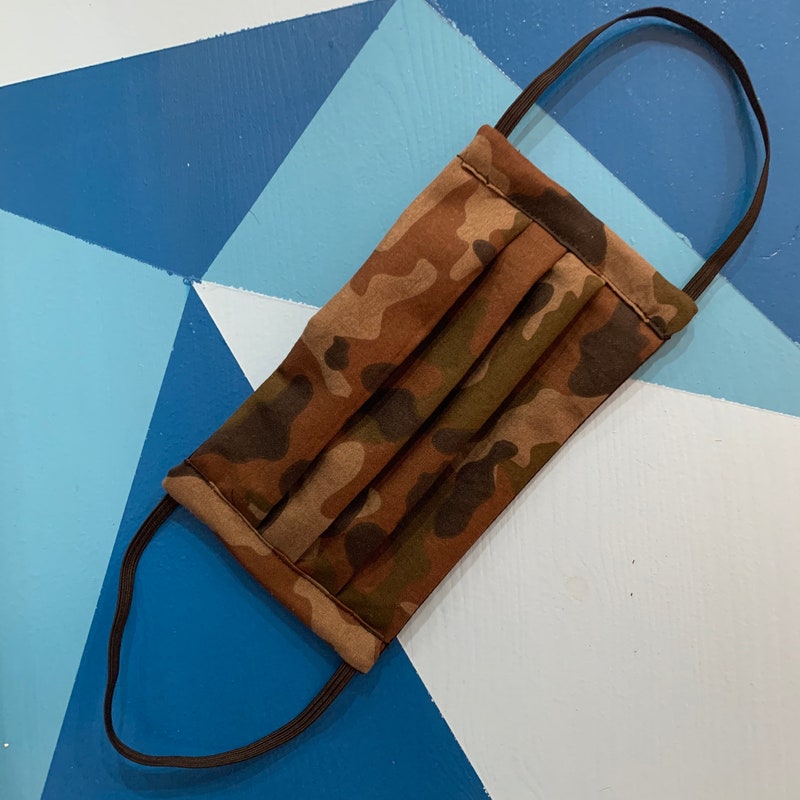 Camo Face Mask - Etsy