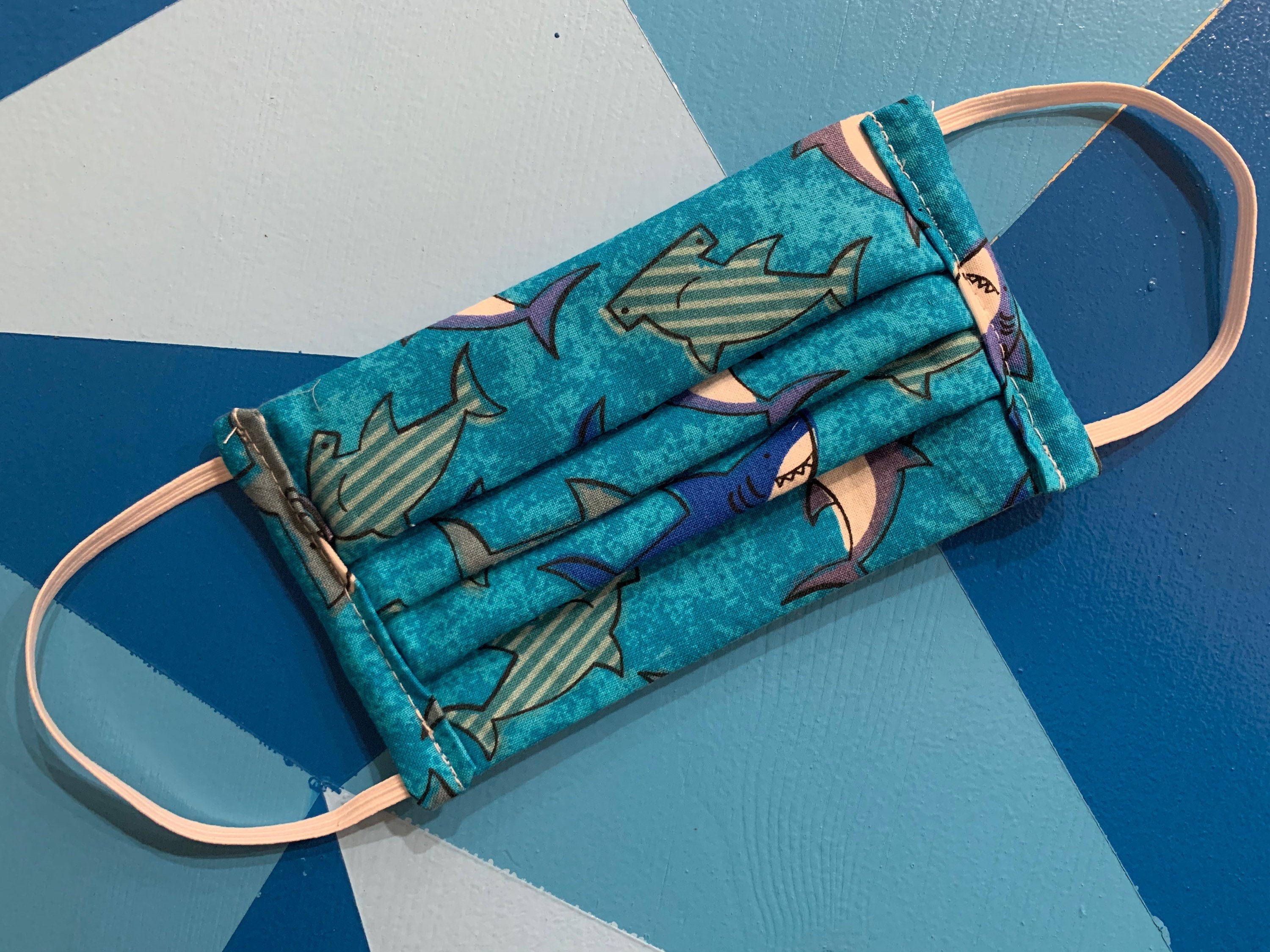 Hammerhead Sharks Face Mask/Cover With Removable Nose Wire Optional ...