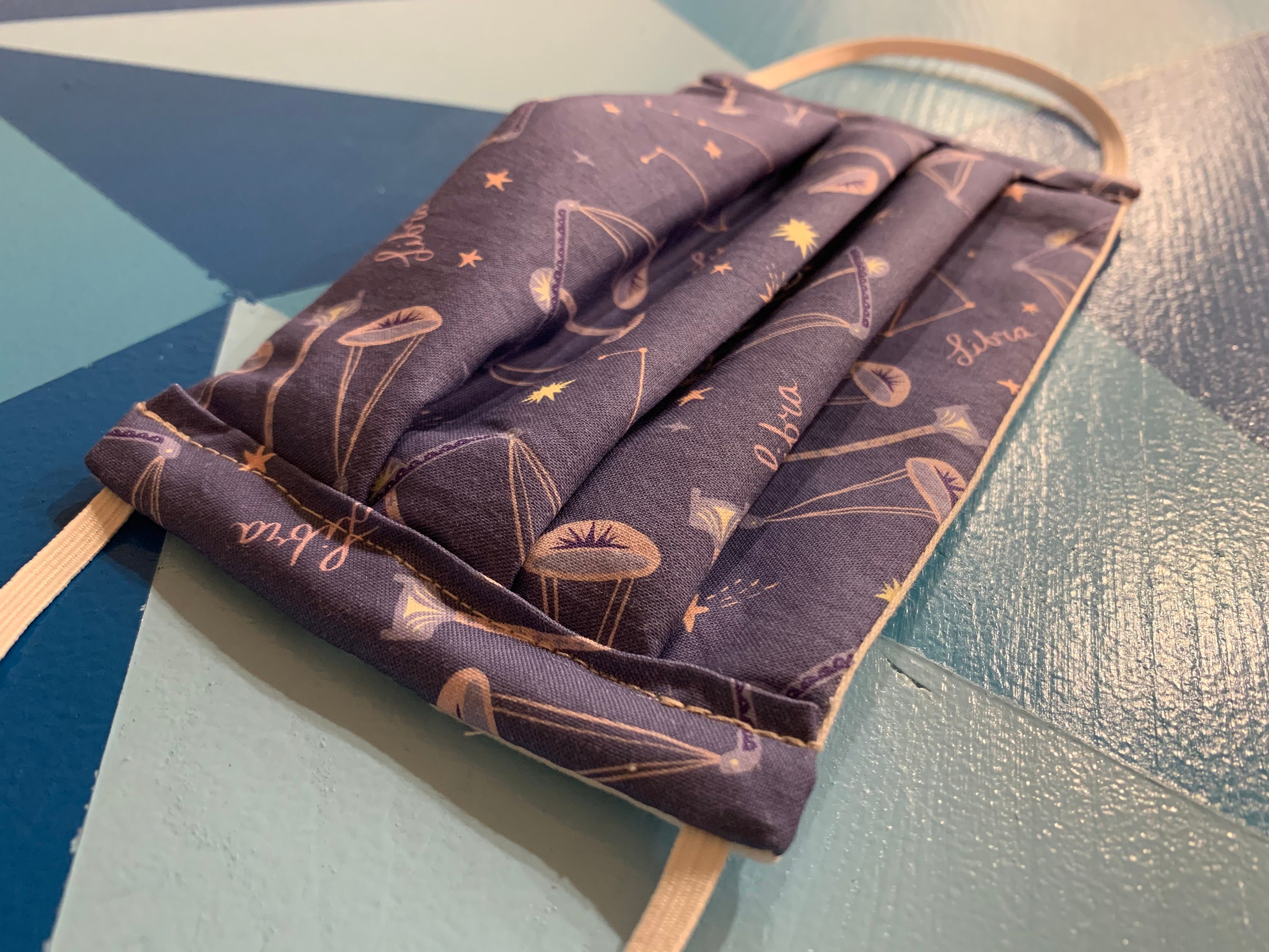 Zodiac Horoscope Astrology Star Sign Soft Sateen Mask - Etsy