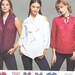 Uncut New Look Sewing Pattern 6700 Misses Tops Size 4-16 FF - Etsy