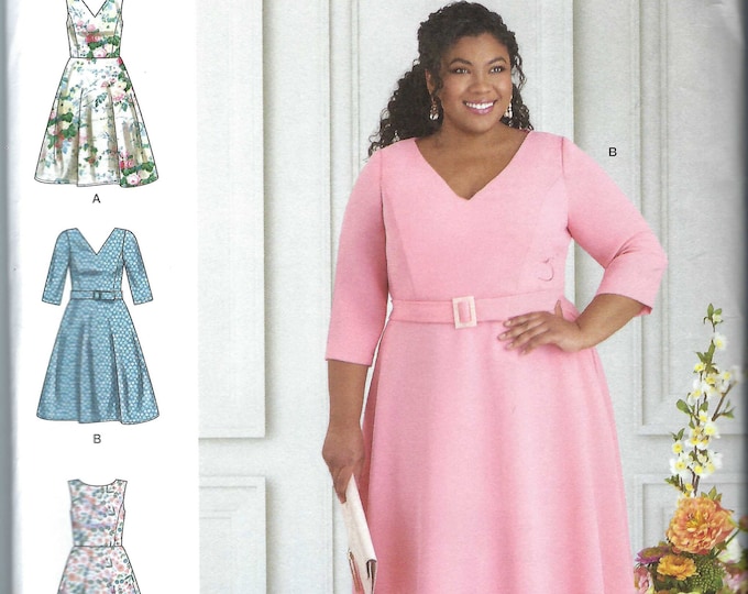 Uncut Simplicity Sewing Pattern 11443 9547 Womens Pull Over Top in 3 ...