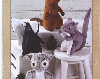 Skunk Sewing Pattern - Etsy