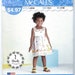 Uncut Mccall's Sewing Pattern 9538 Girl Dress Size 1/2-4 FF - Etsy