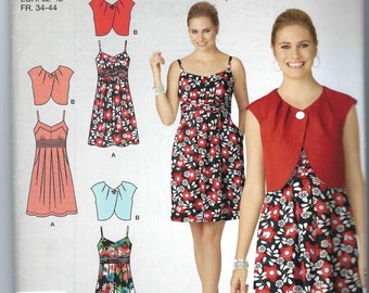 Uncut Simplicity Sewing Pattern 11443 9547 Womens Pull Over Top in 3 ...