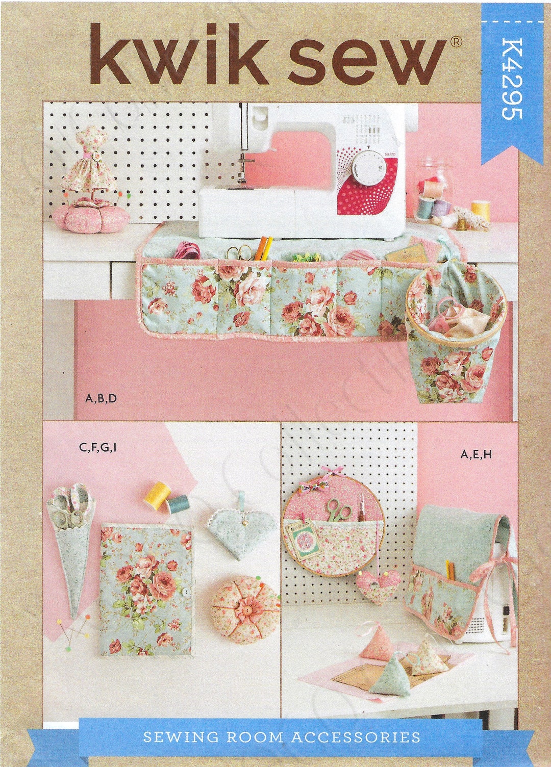 Uncut Kwik Sewing Pattern 10842 4295/simplicity 9404 Sewing Room ...