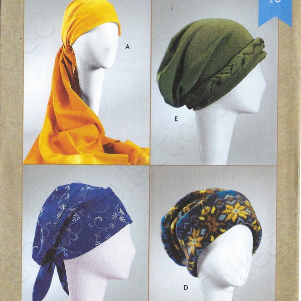 Chemo Hats Sewing Pattern - Etsy