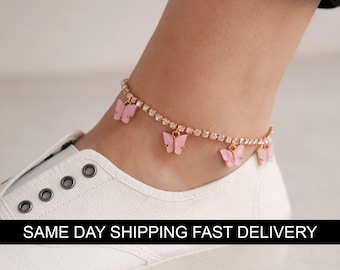 Ankle Leg Bracelet - Etsy