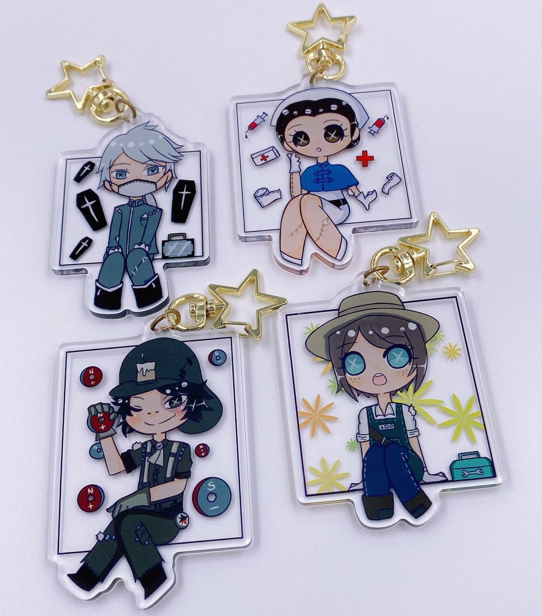 Identity V Charms - Etsy
