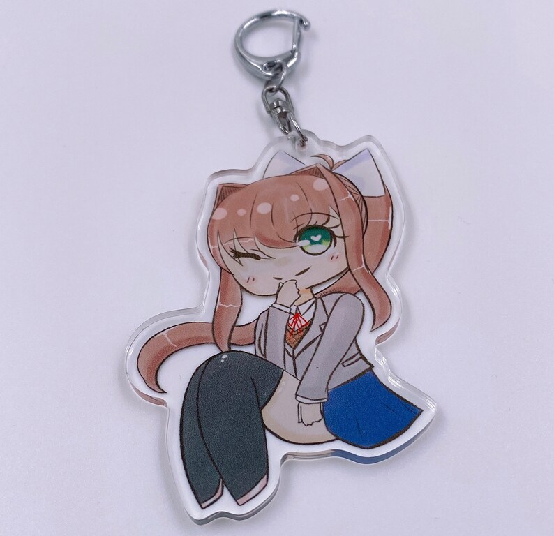 Doki Doki Literature Club Charms - Etsy