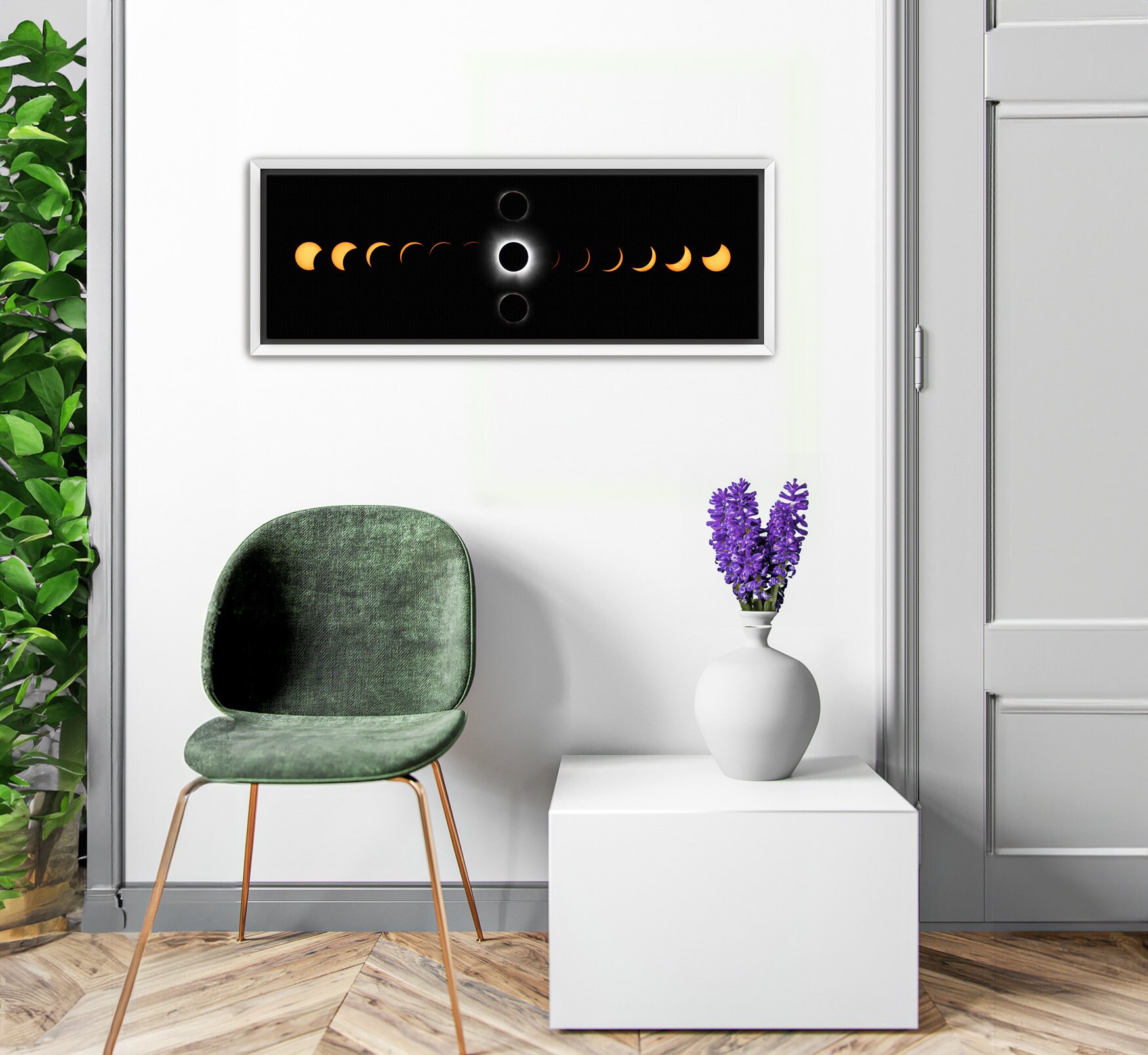 Total Solar Eclipse National Geographic Photographic Art Print ...