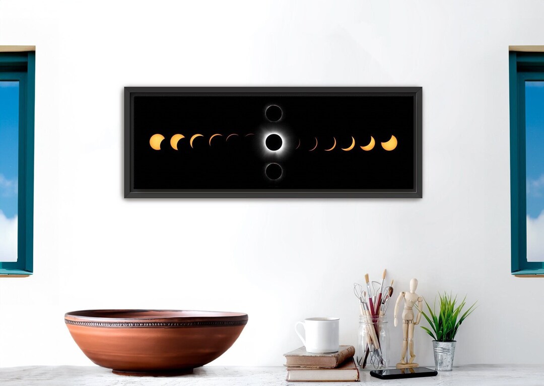 Total Solar Eclipse National Geographic Photographic Art Print ...