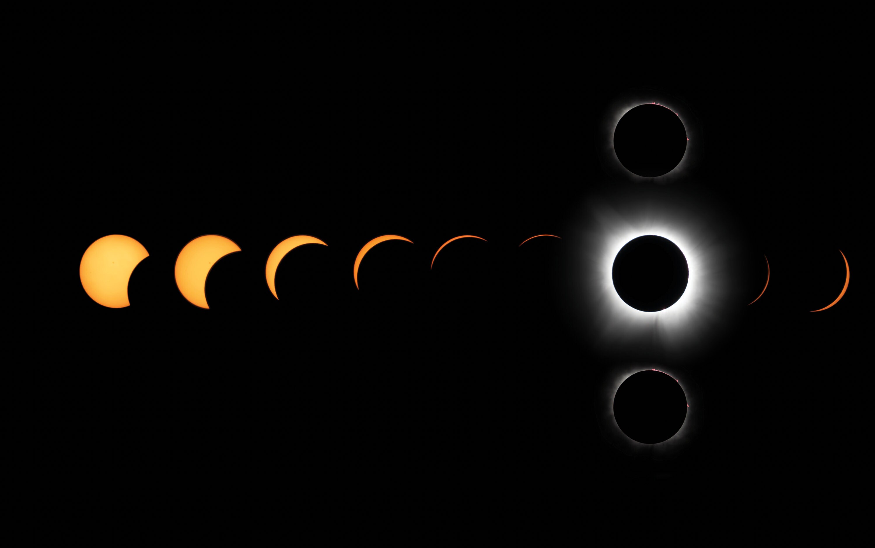 Total Solar Eclipse National Geographic Photographic Art Print Physical ...