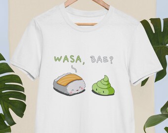 Wasabi wasa bae puns - Etsy.de