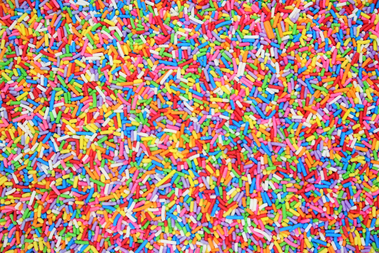 Rainbow Jimmy Handmade Sprinkles - Etsy
