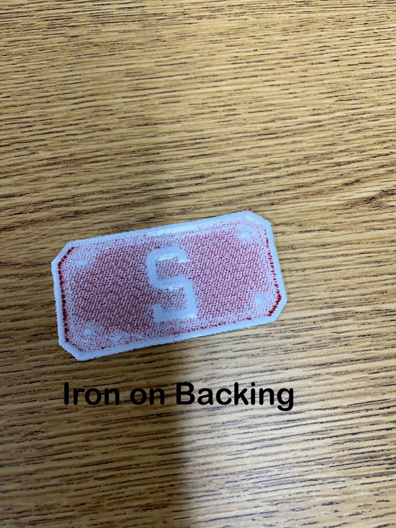 Custom Patch. Free Personalization Custom Passport Patch With Station ...