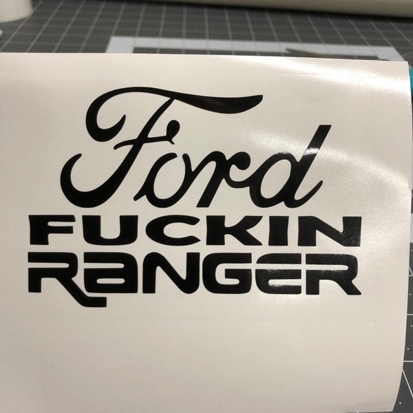 Ford Ranger Decals - Etsy