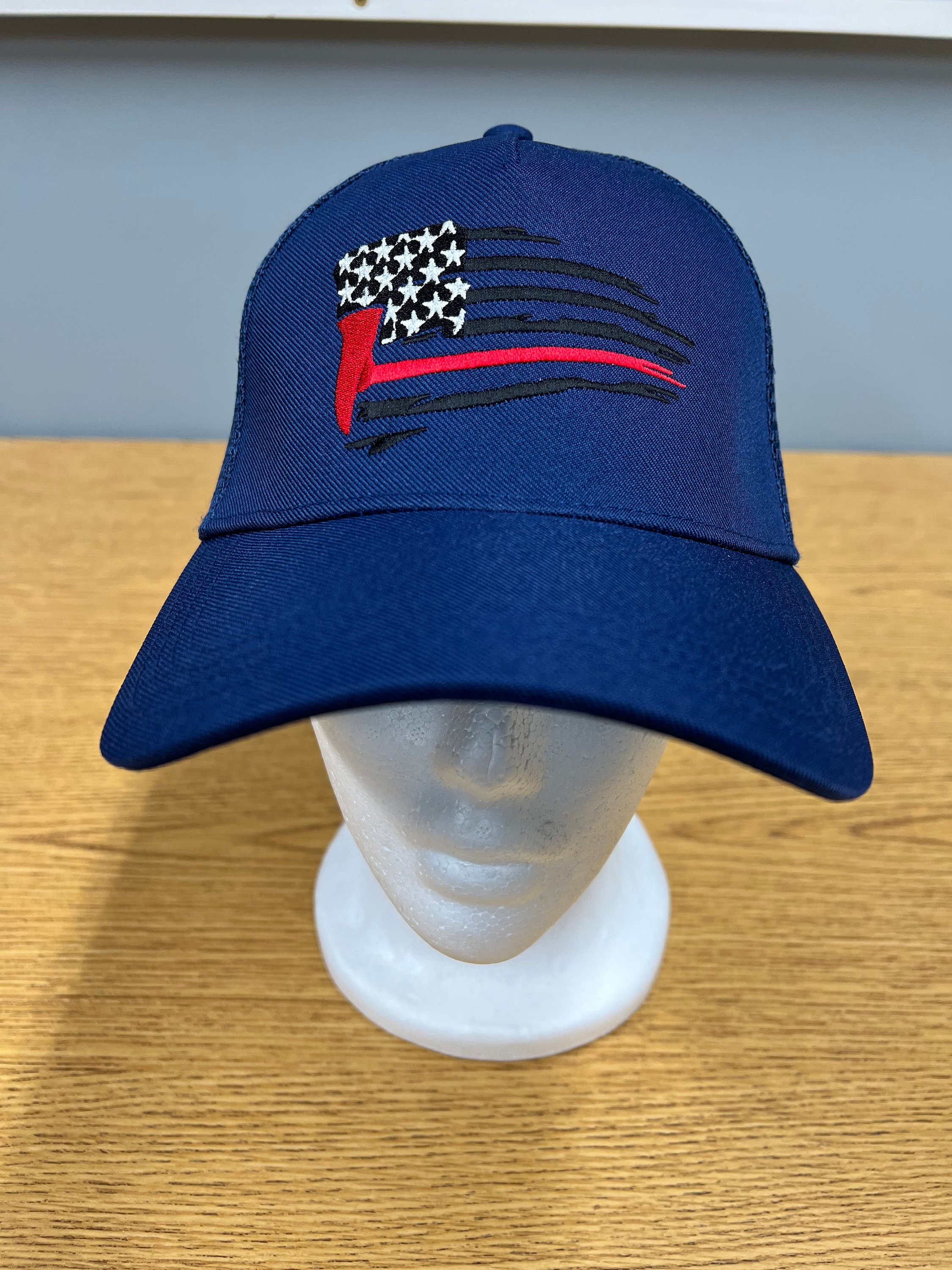 Firefighter Axe Flag Hat - Etsy