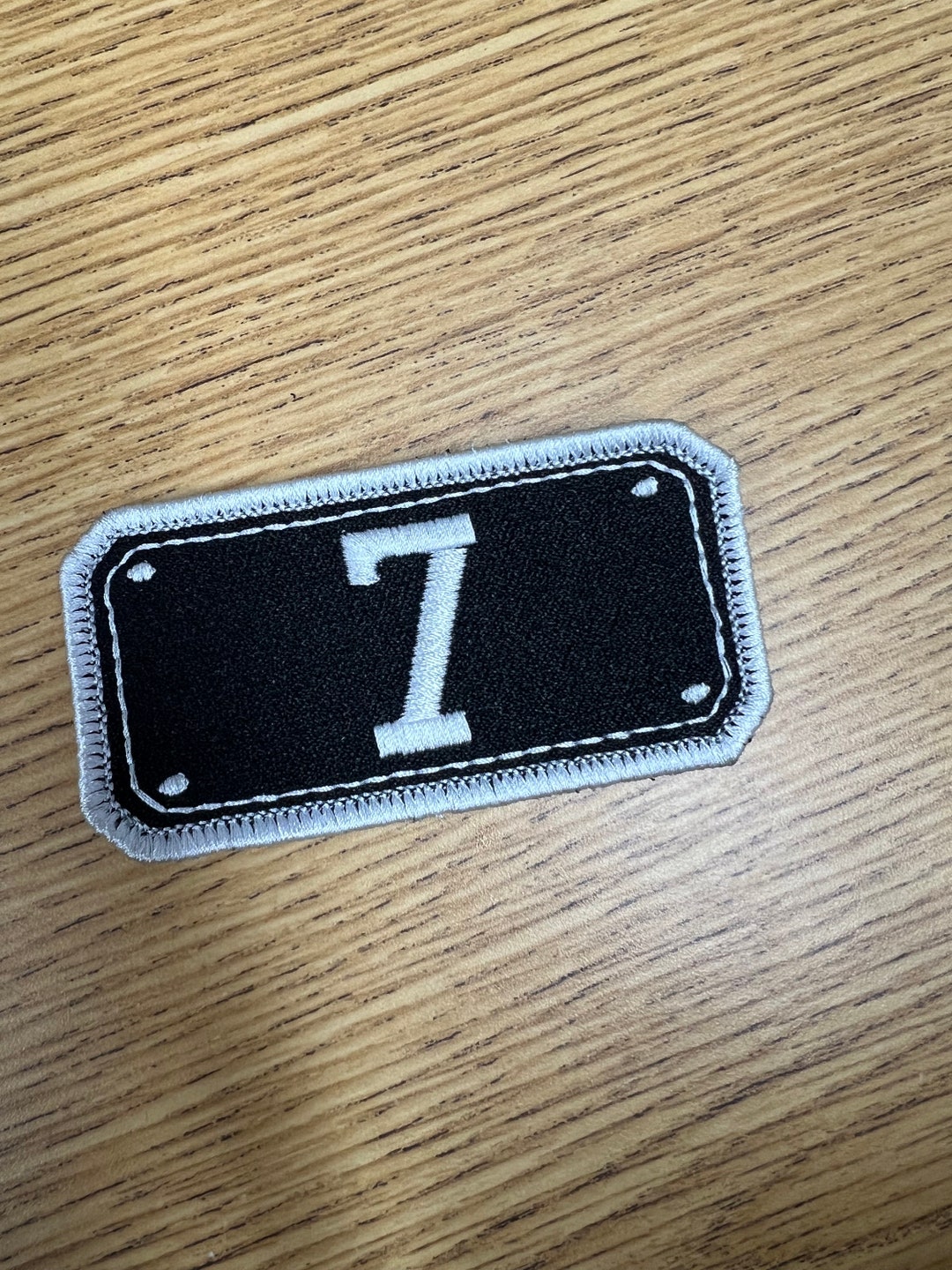 Custom Patch. Free Personalization Custom Passport Patch With Station ...