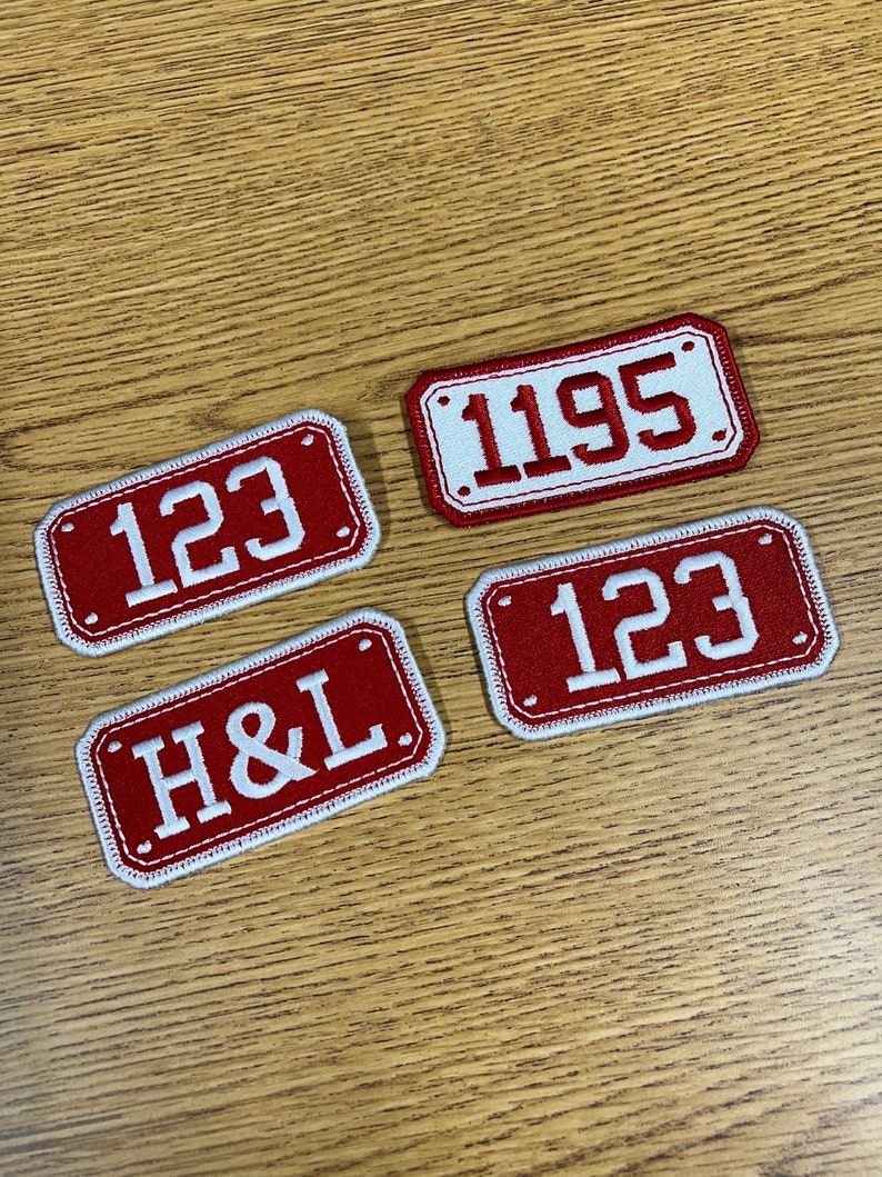 Custom Patch. Free Personalization Custom Passport Patch With Station ...