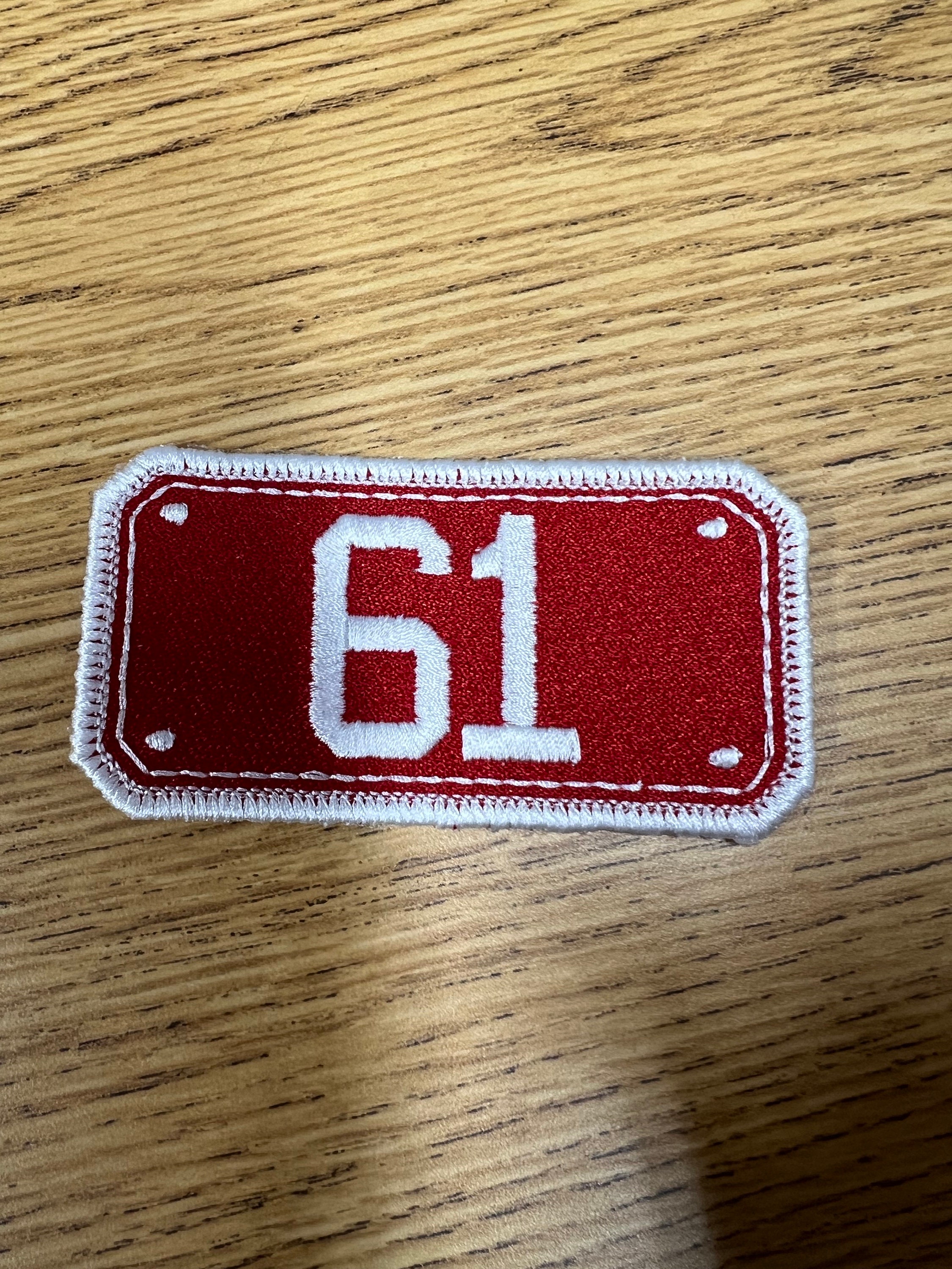 Custom Patch. Free Personalization Custom Passport Patch With Station ...