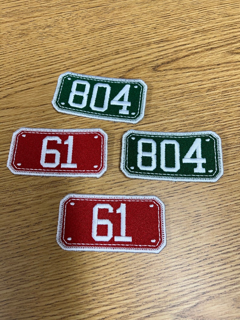 Custom Patch. Free Personalization Custom Passport Patch With Station ...