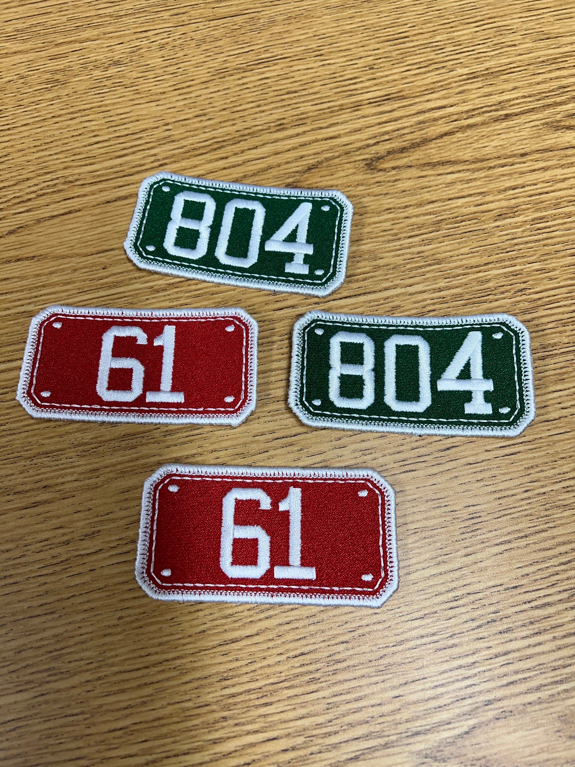 Custom Patch. Free Personalization Custom Passport Patch With Station ...