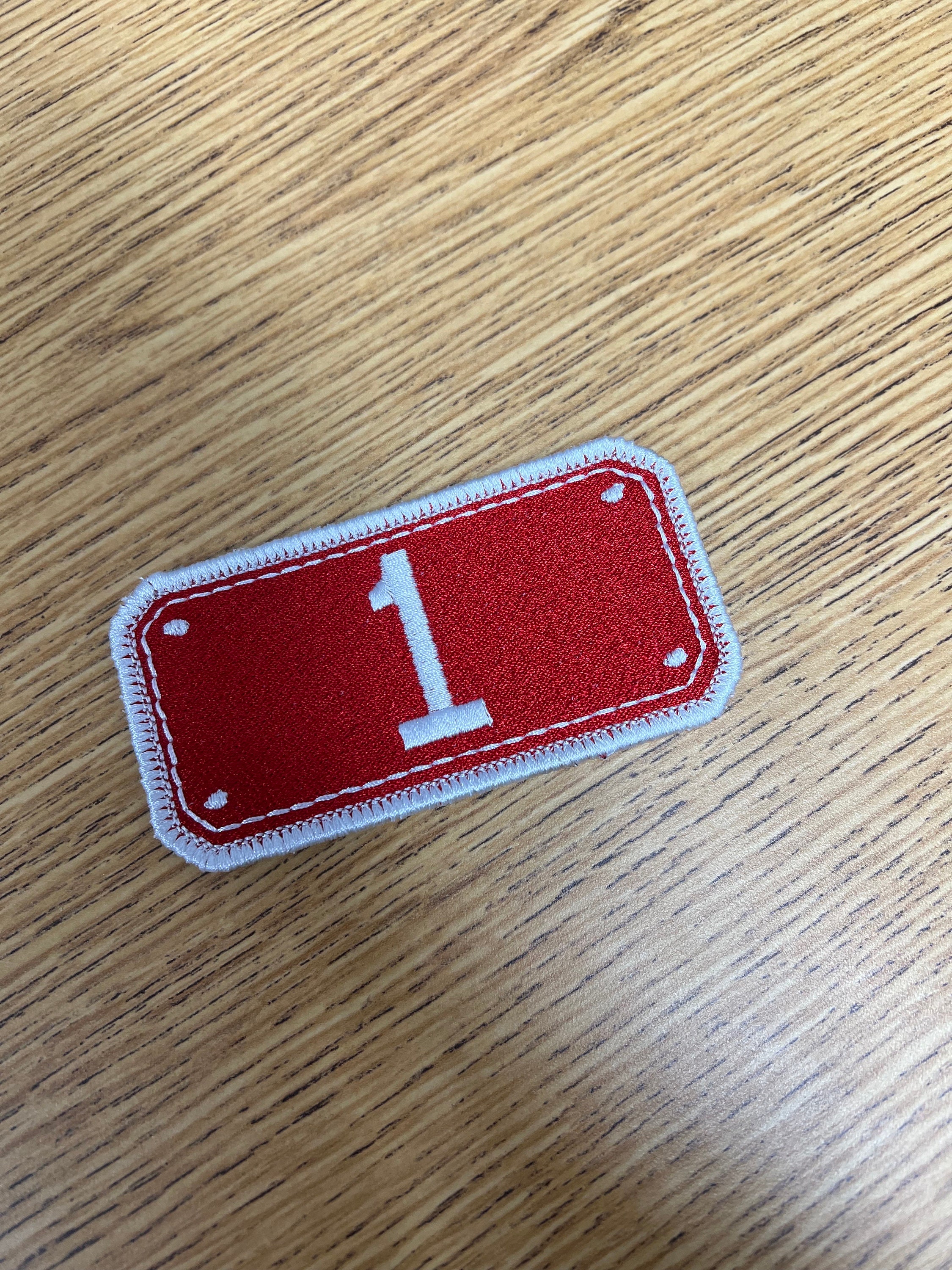 Custom Patch. Free Personalization Custom Passport Patch With Station ...