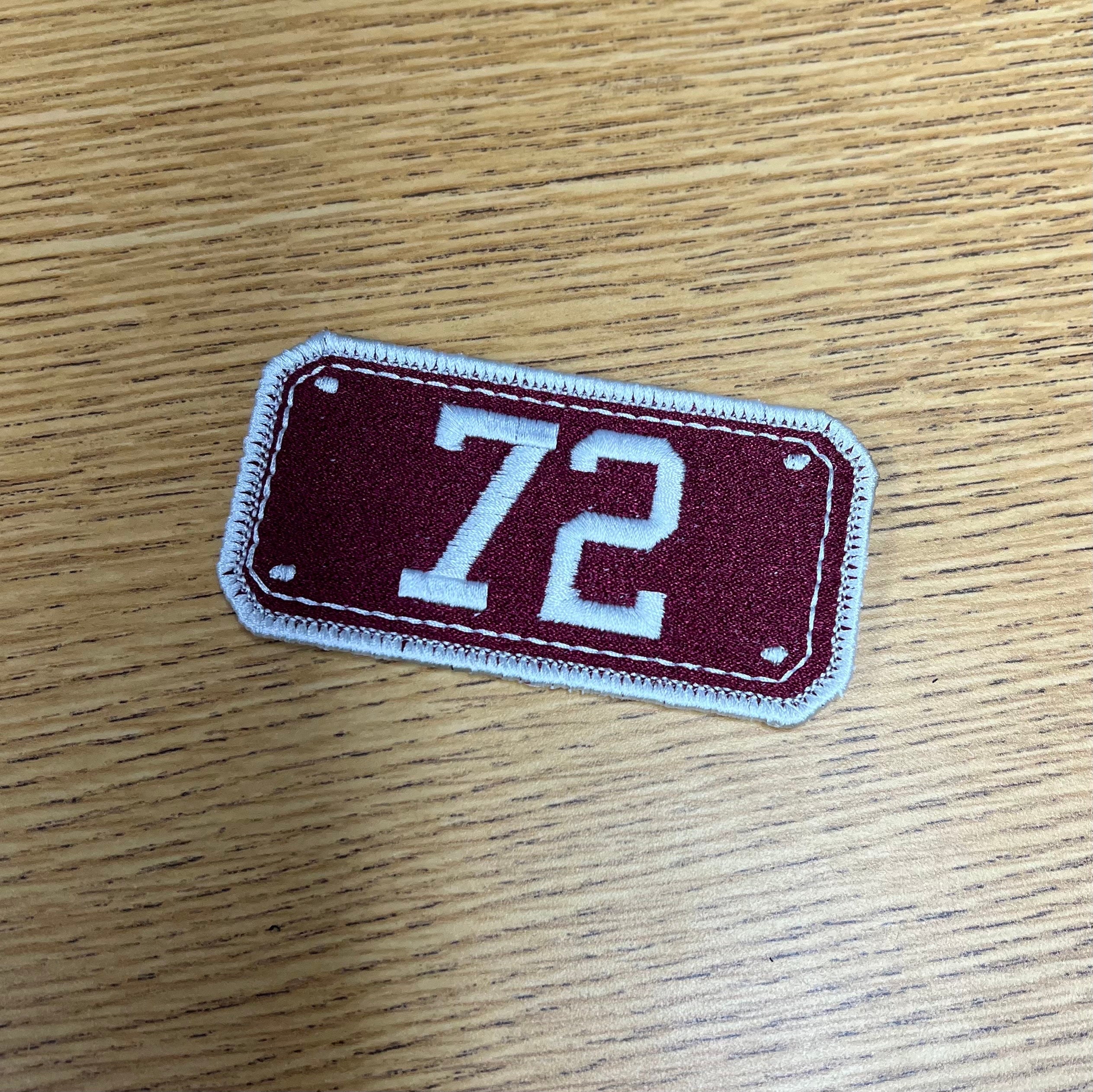 Custom Patch. Free Personalization Custom Passport Patch With Station ...