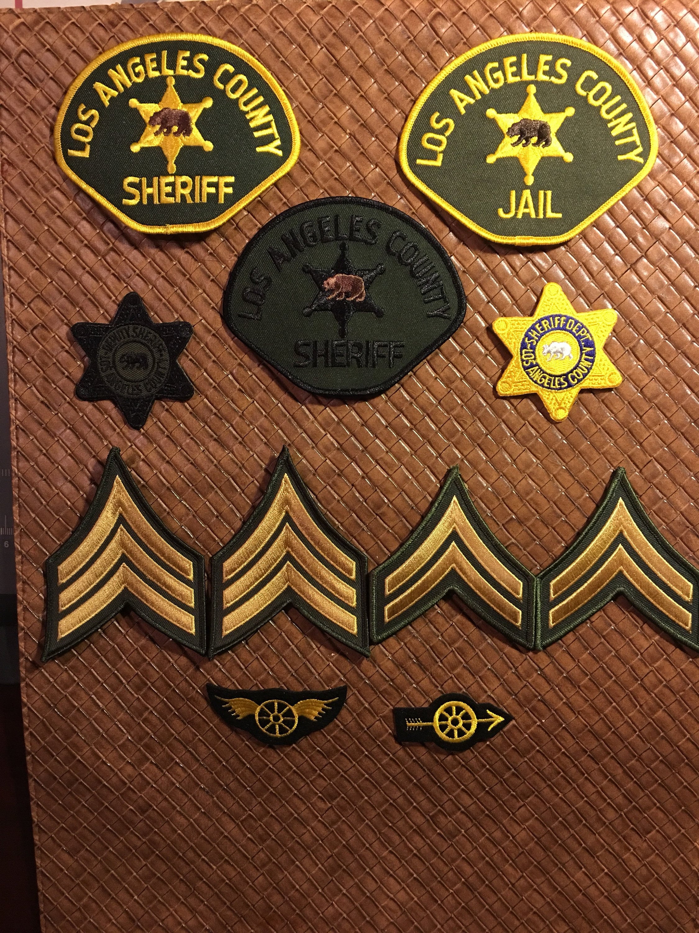 Collectibles Militaria Art & Collectibles Los Angeles County Sheriff ...