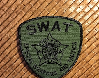 Police Swat Patch - Etsy
