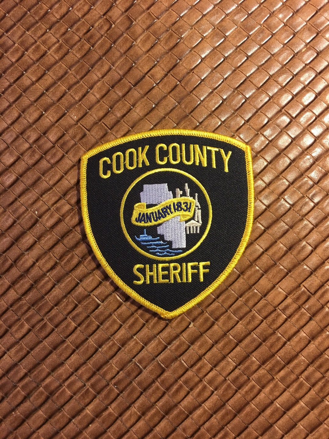 Cook County Sheriffs Department Illinois Collectible Patch. - Etsy