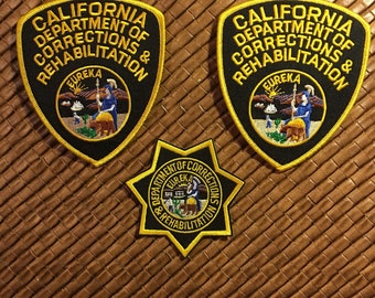 The California Department of Corrections Seal - Etsy