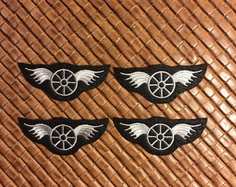 Police Motor Wings - Etsy