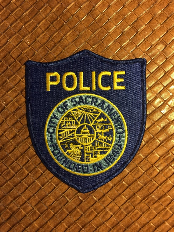 Sacramento Police Collectible Patch. | Etsy