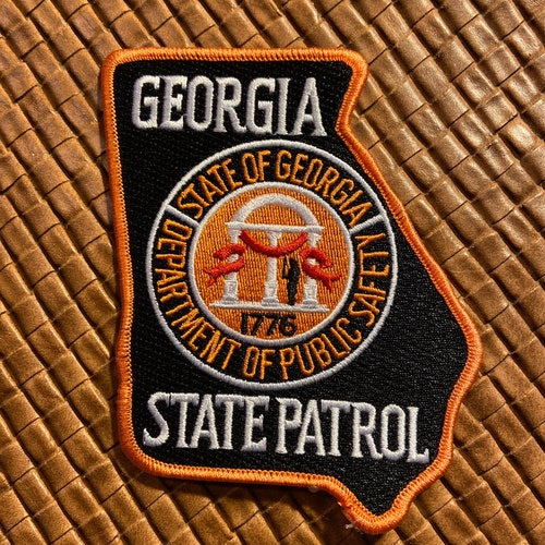 Georgia State Iron on Patch - Etsy