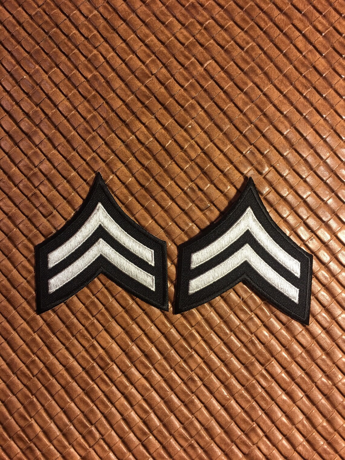 Los Angeles Police Rank Patch. Police Officer 3 - Etsy