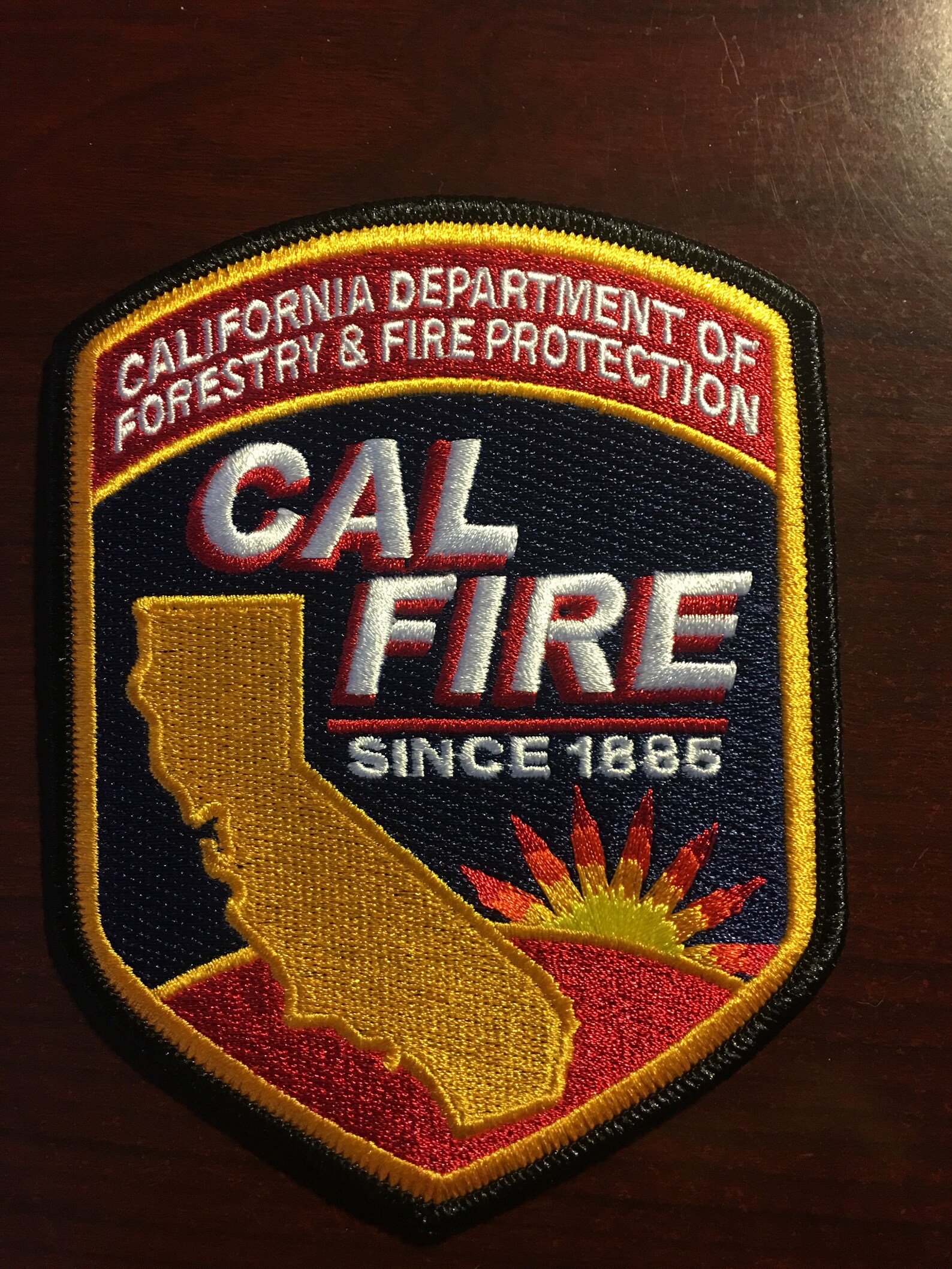 California Department of Forestry Patch Cal Fire | Etsy